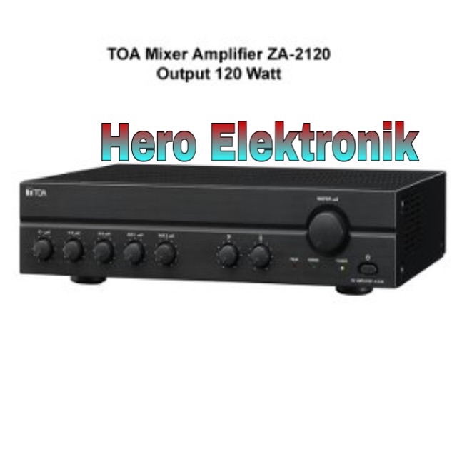 Jual Amplifier TOA ZA-2120 original-120watt | Shopee Indonesia
