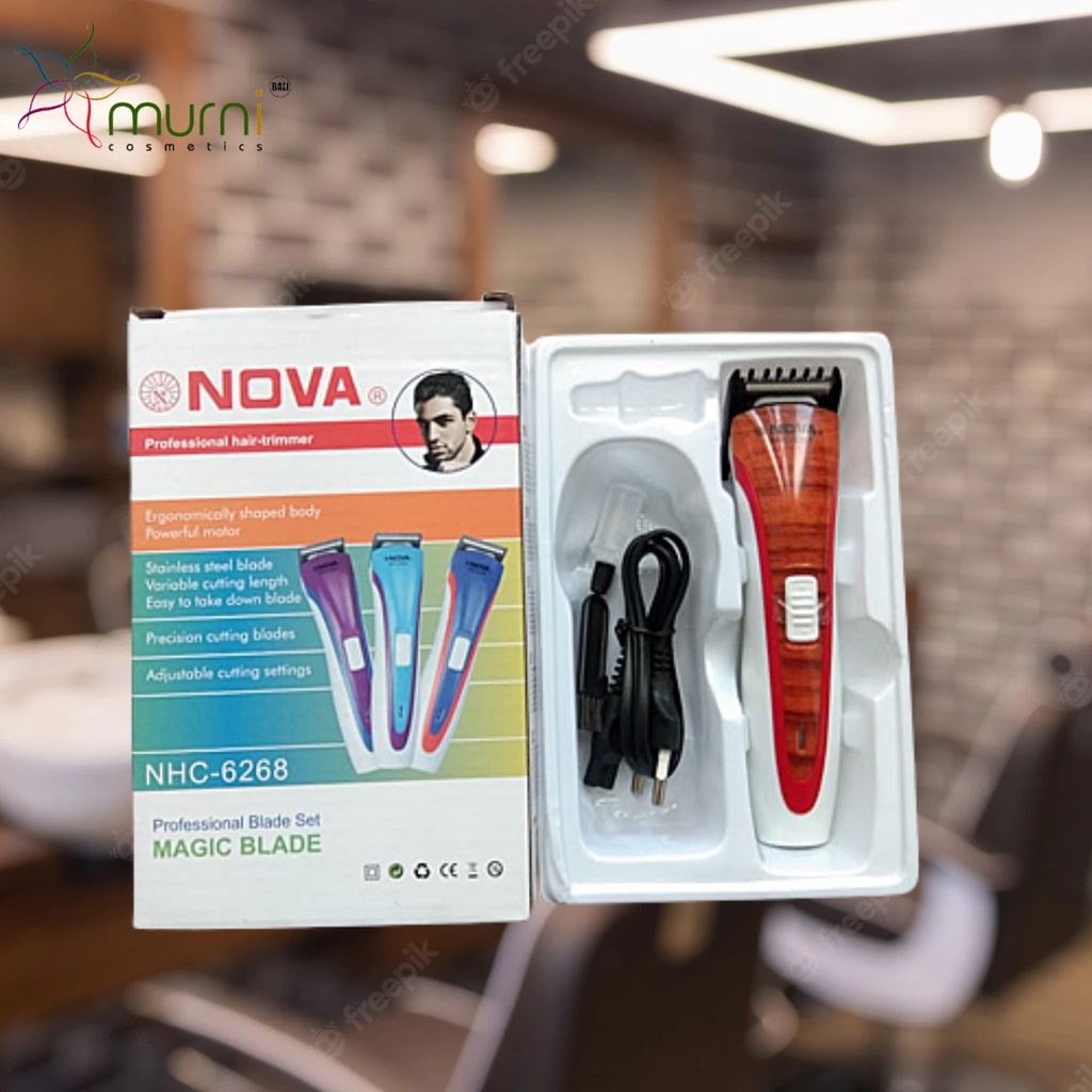 Jual NOVA CLIPPER NHC-6268 | Shopee Indonesia