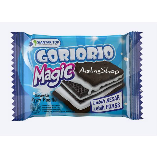 Jual Goriorio Magic / Gomagic (2×10×8gr) | Shopee Indonesia
