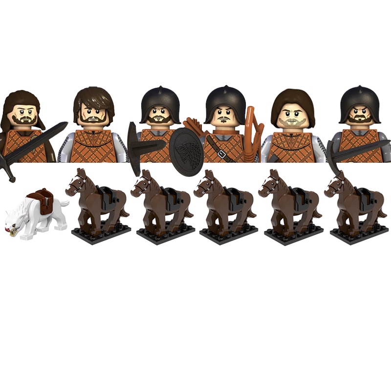 Jual MOC Military Rome Medieval War Guard Tower Building Blocks ...
