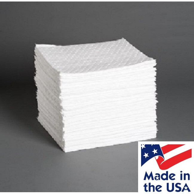 Jual CEP-BP100 - CEP Oil Sorbent Pad Heavy-Weight , 15x17, 100/Case ...