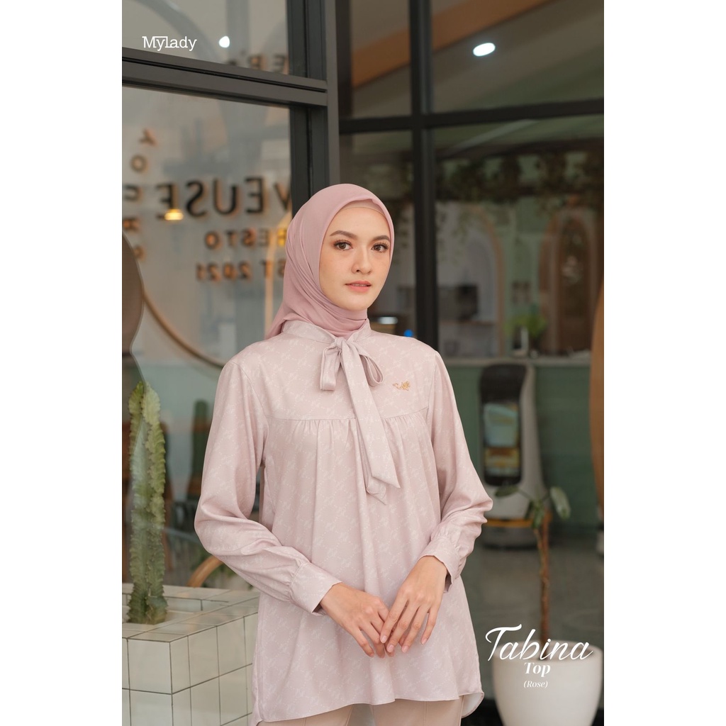 Jual Mylady Hijab TABINA TOP | Shopee Indonesia
