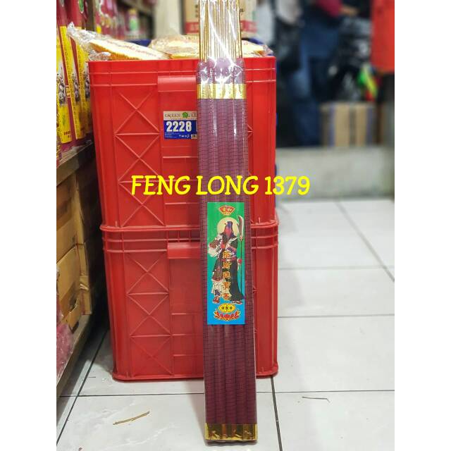 Jual Hio Dupa Stik Besar Samkai 24 Jam Aroma 1000 Bunga | Shopee Indonesia