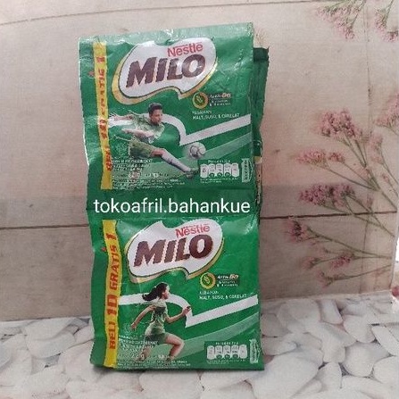 Jual susu milo 22g nestle activ-go milo sachet | Shopee Indonesia