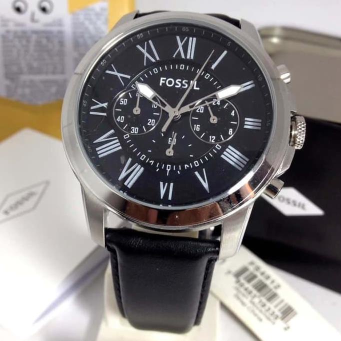 Jual Fossil fs 4812 45mm Original | Shopee Indonesia