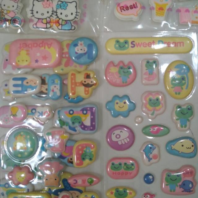 Jual Cute Cartoon Stickers Stiker Lucu Aksesoris Buku | Shopee Indonesia