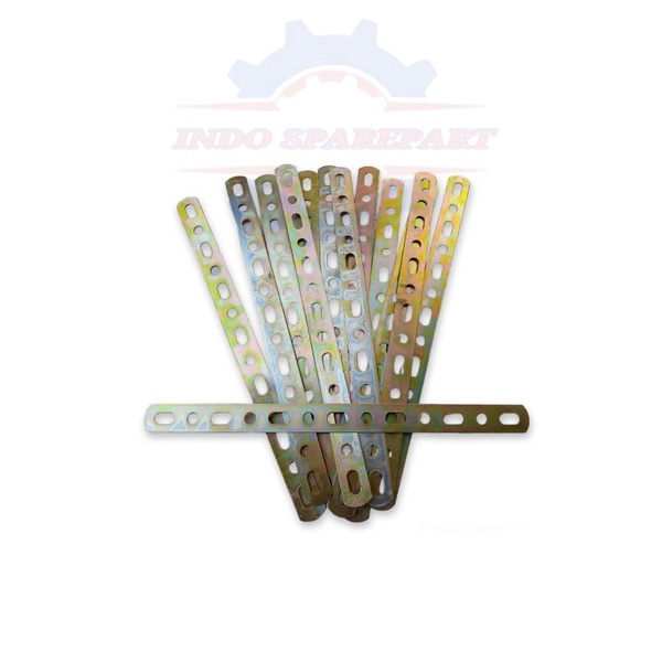 Jual plat besi bolong lubang - breket bracket plat besi universal ...