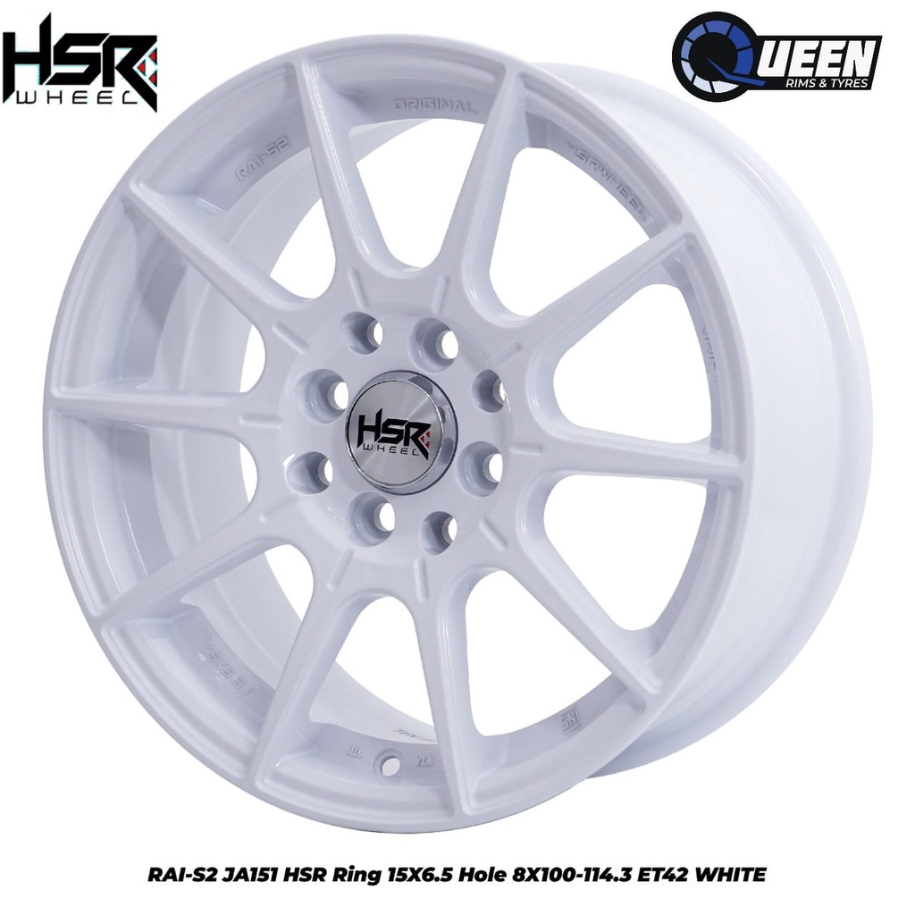 Jual Velg mobil Hsr wheel Honda Brio, Agya, Xenia, honda Maestro ...
