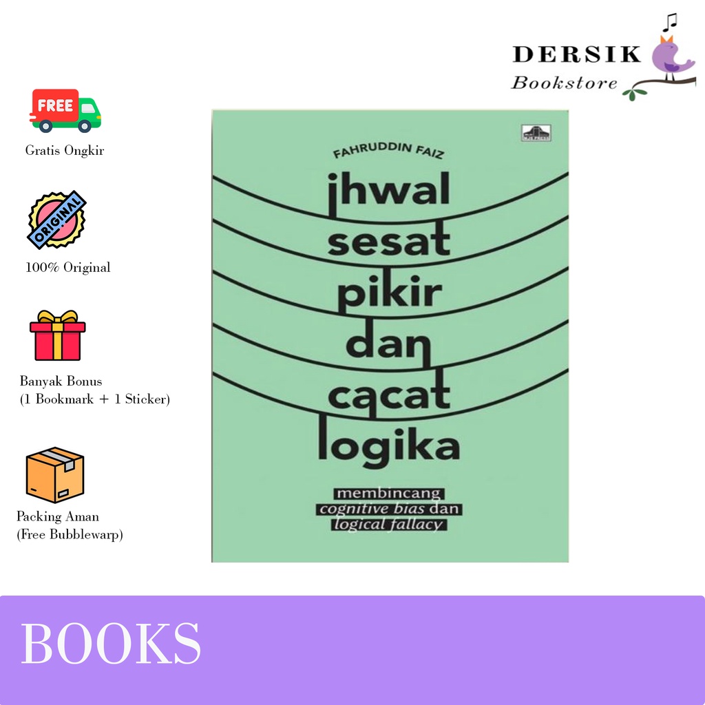 Jual Ihwal Sesat pikir dan cacat logika - Fahruddin Faiz | Shopee Indonesia