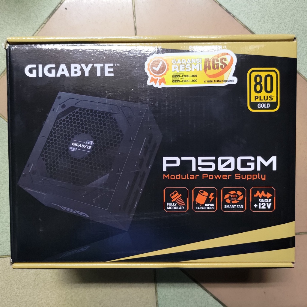 Jual PSU Gigabyte P750GM 750 Watt 750W Gold 80+ Modular | Shopee Indonesia