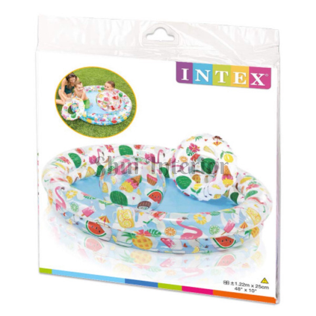 Jual Kolam Renang Anak Intex 59460 / Kolam Renang Anak Bintang Set ...