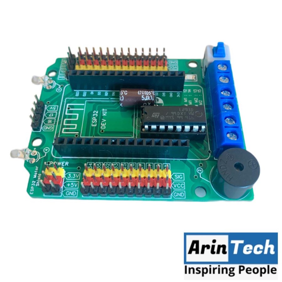 Jual ESP32 L293D Motor Driver | Shopee Indonesia