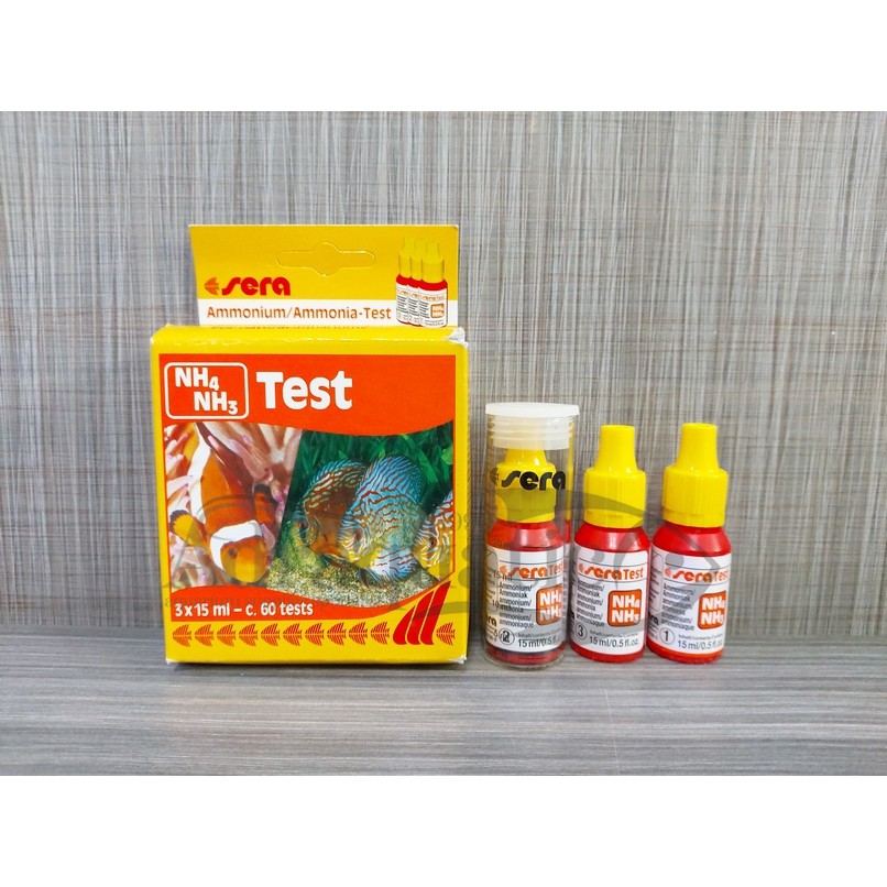Jual SERA NH4 NH3 AMMONIUM AMMONIA TEST ALAT PENGUKUR KADAR AIR ...