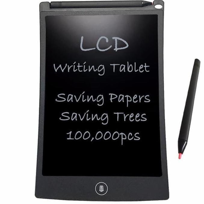 Jual Lcd Drawing Writing Tablet 8.5"Papan Tulis Gambar Anak Dan Dewasa ...