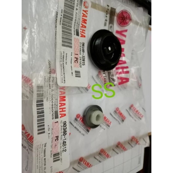 Jual TUTUP PLUG STRAIGHT SCREW BAUT TUTUP BLOK BAK KIRI MAGNET SET MX ...
