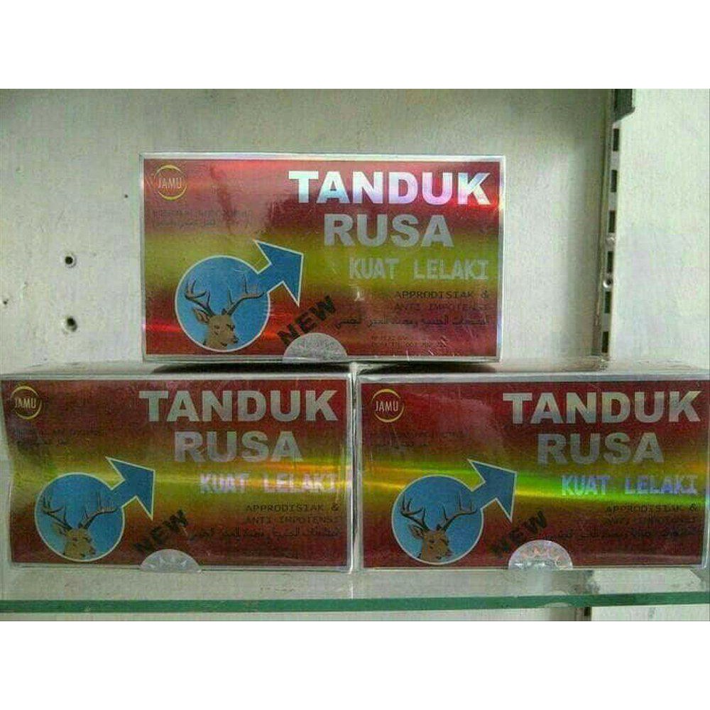 Jual JAMU TRADITIONAL HERBAL TANDUK RUSA | Shopee Indonesia