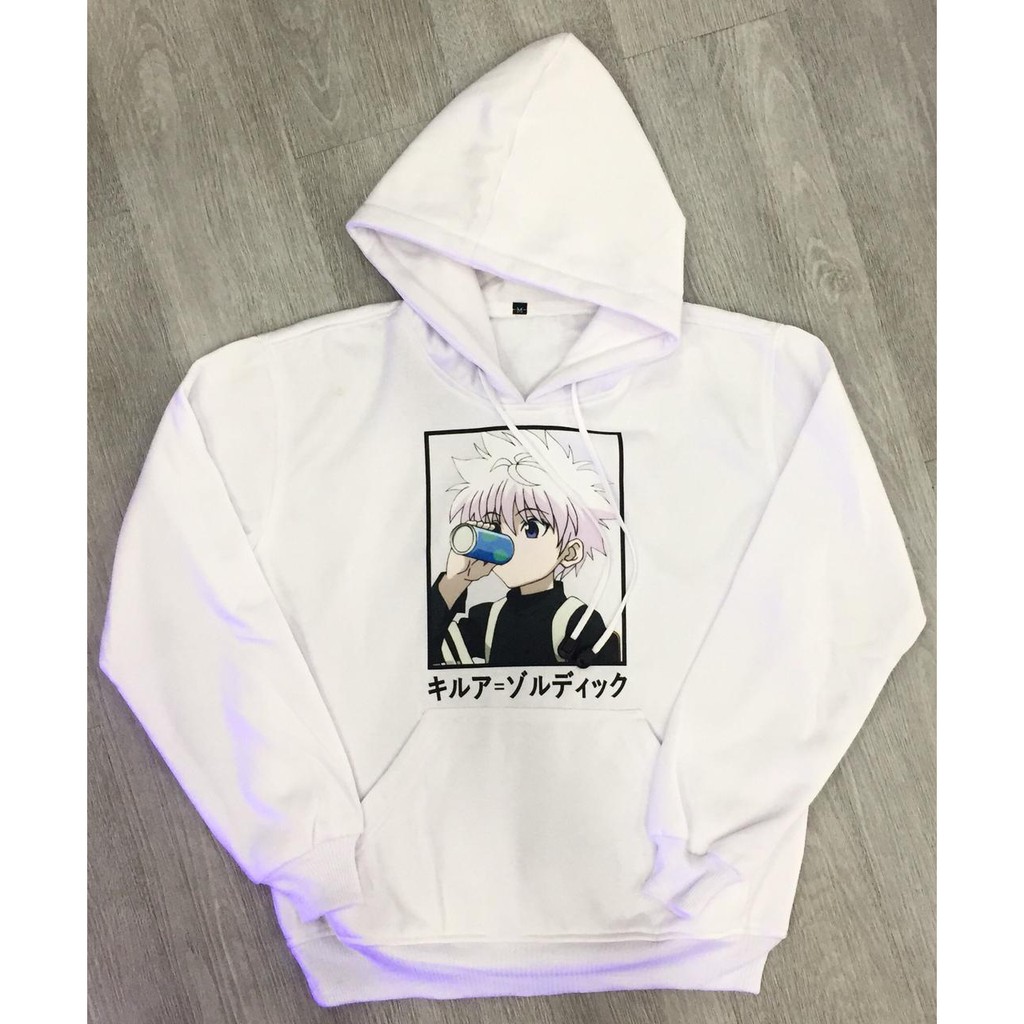 Jual Sweater Hoodie Killua Zoldyck Chibi Anime Manga Hunter x Hunter ...