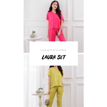 Jual TCS | Laura set - basic colours & pastel colours - Daily Set for ...