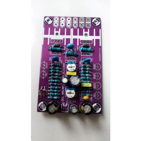 Jual PCB OCL BALAP DUAL LAYER . PCB +RESISTOR mital film pilih variasi ...