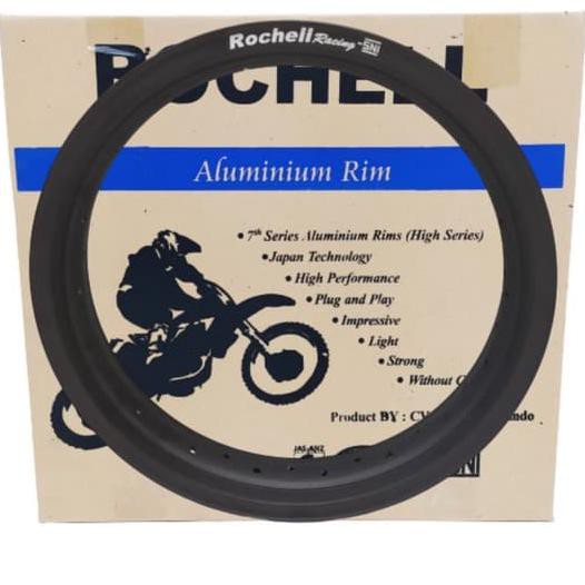 Jual Velg Rim / Velg Ruji / Velg Motor Rochell Lubang/Hole 36 Ring 17 X ...