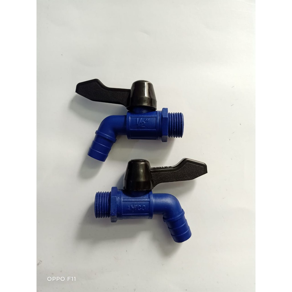 Jual Kran Amico PVC Taman 3/4 Inch Pendek - Stop Kran Taman PVC ...