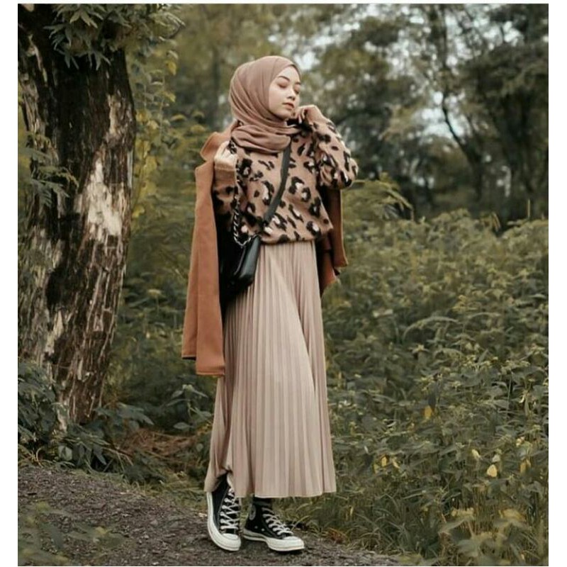 Jual (TERMURAH LANGSUNG PABRIK)ROK PLISKET PREMIUM/ROK PLISKET MAYUNG/ROK PLISKET JUMBO | Shopee ...