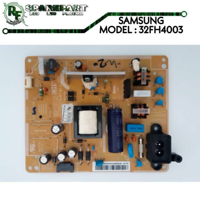 Jual PSU TV LED SAMSUNG UA32FH4003R Power supply tv led samsung ...