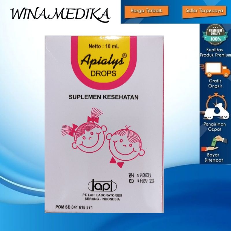 Jual APIALYS DROPS 10 ML | Shopee Indonesia