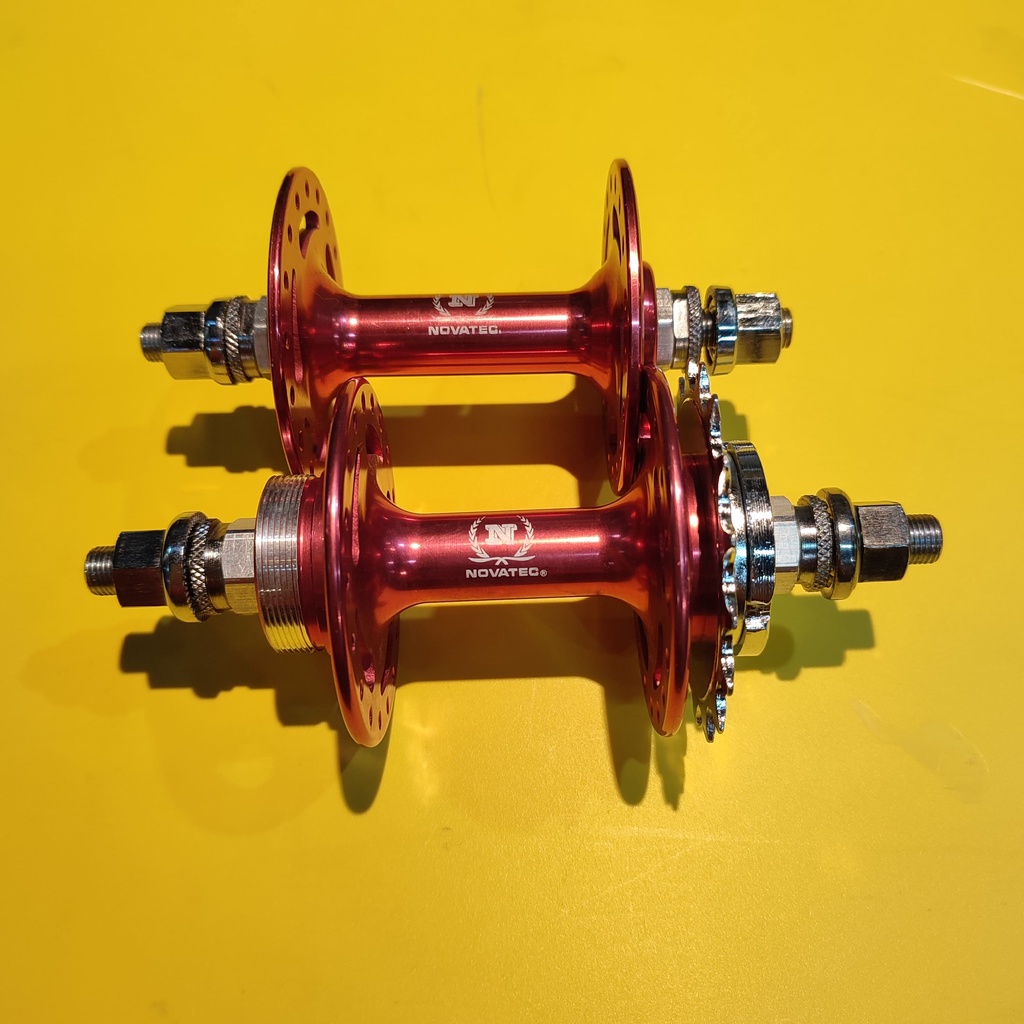Jual Hub free hub Novatec Single Speed Fix Gear Ano Red Lubang 36 17 T ...