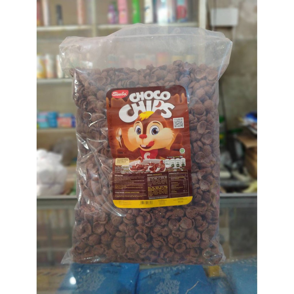 Jual Simba Choco Chips kiloan 1kg | Shopee Indonesia