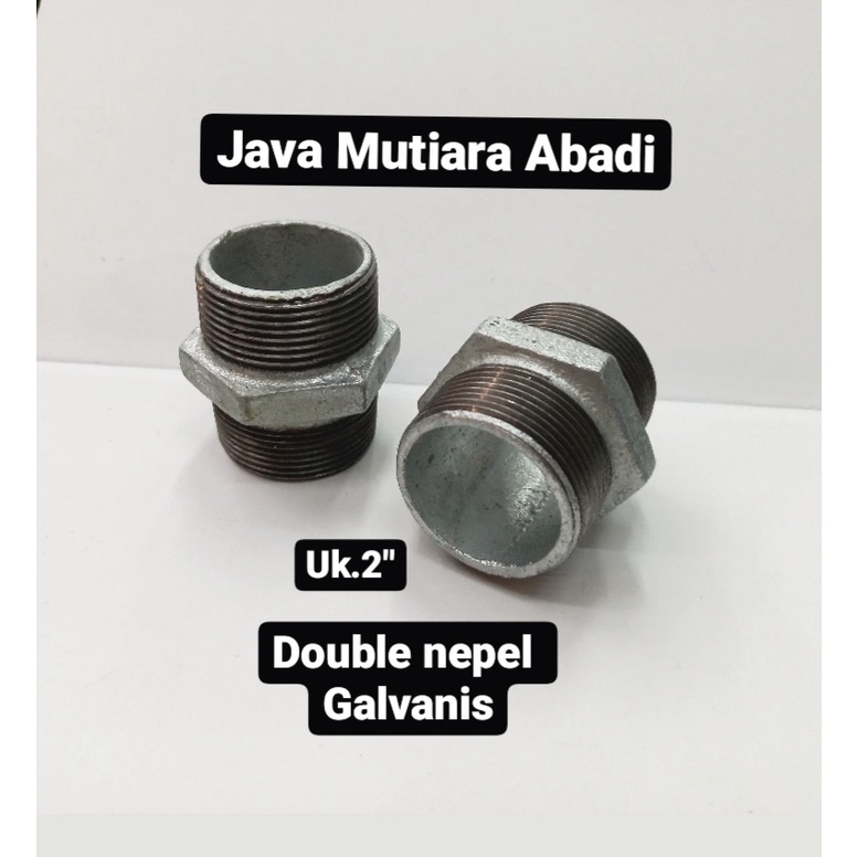 Jual Sock drat luar 2''/Nepel 2'/Double nepel 2'' Galvanis tipe drat ...