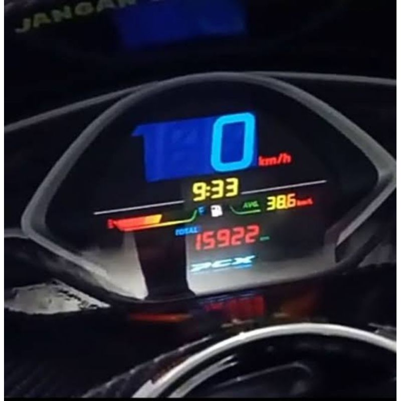 Jual sticker lcd speedometer Honda PCX local | Shopee Indonesia