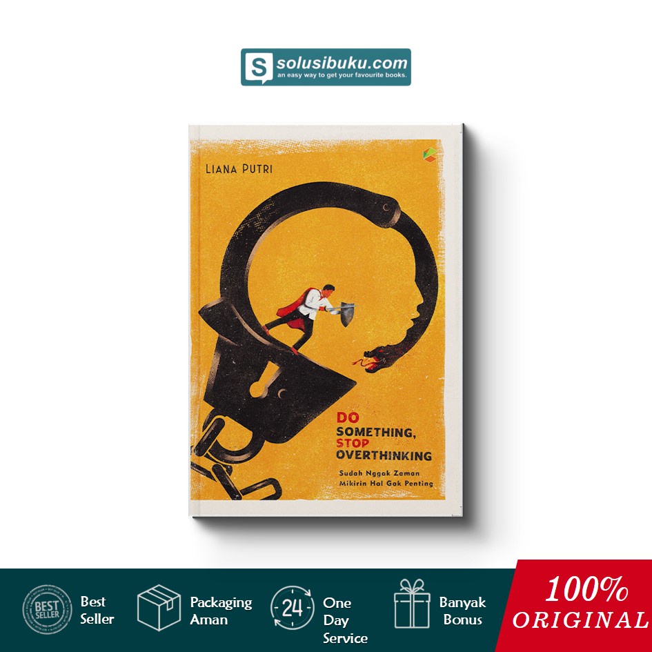 Jual Buku Do Something, Stop Overthinking (C-Klik Media) | Shopee Indonesia