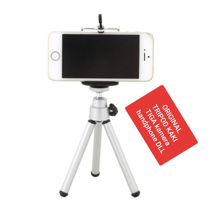 Jual J132 ORIGINAL TRIPOD MINI LIPAT HOLDER U KAKI TIGA MONOPOD ...