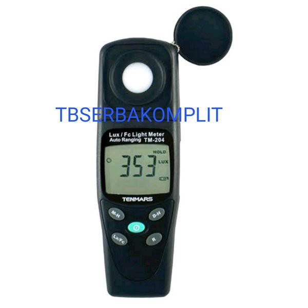 Jual Digital Light Meter Illumination Lux Tester Tenmars TM-204 Alat ...