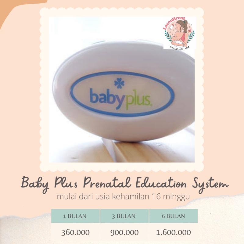 Jual Sewa BABY PLUS Prenatal Education System (Kirim Dari Bandung ...