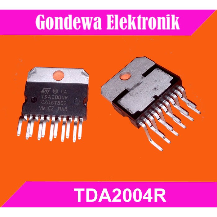 Jual TDA2004 TDA2004R stereo power amplifier | Shopee Indonesia
