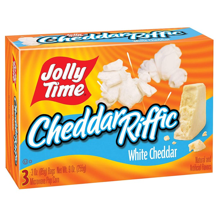 Jual Jolly Time popcorn USA product - Cheddar Riffic (murah) | Shopee ...