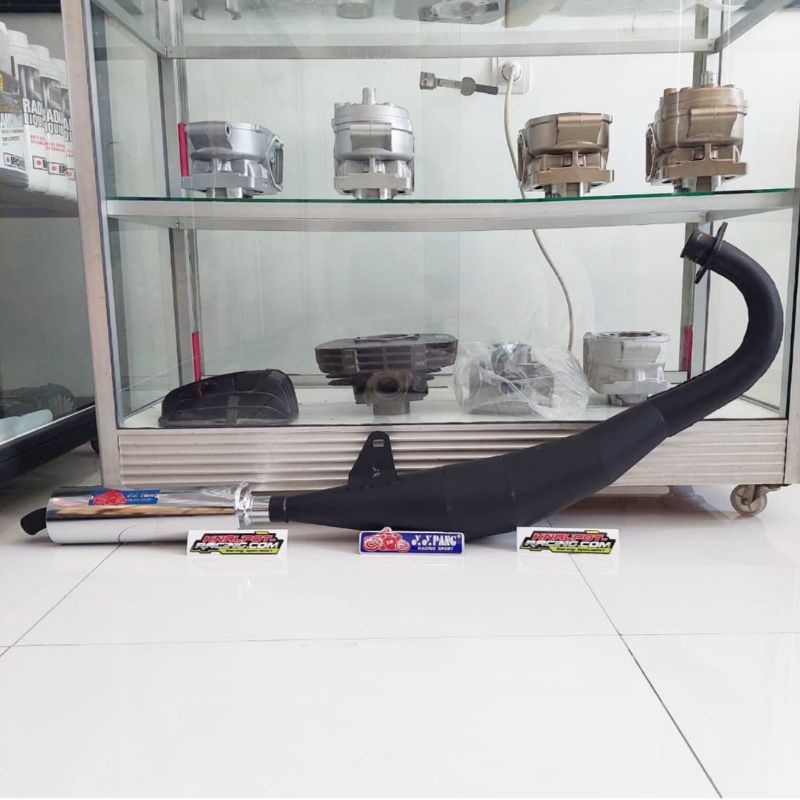Jual Knalpot YY Pang Yamaha 125Z Chamber Standar Racing | Shopee Indonesia