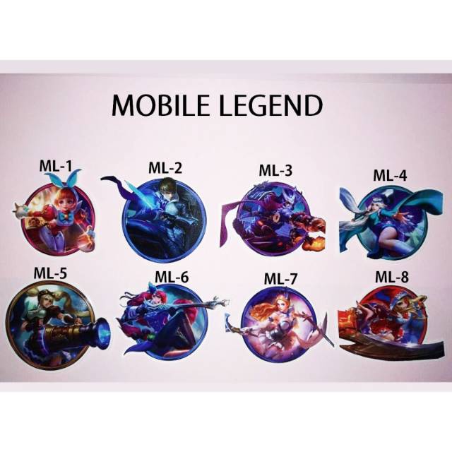 Jual Sticker Mobile Legend 1 | Shopee Indonesia