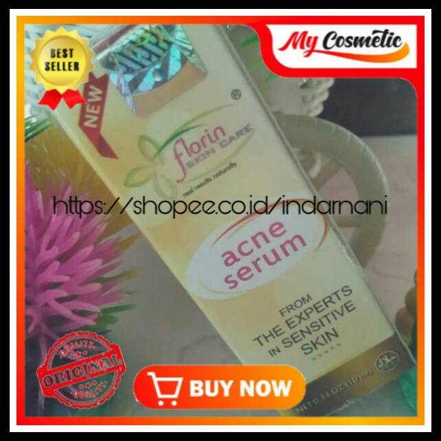 Jual Serum Acne Florin Original | Shopee Indonesia