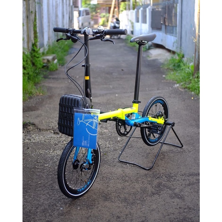 Jual Sepeda lipat avand re arm IX baru tersegel dalam box | Shopee ...
