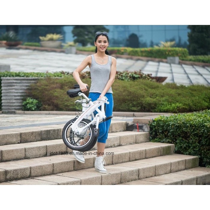 Jual JDC sepeda lipat tanpa rante (chainless folding bike) | Shopee ...