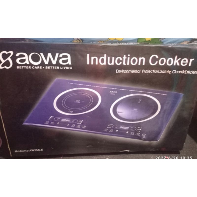Jual kompor induction AOWA AW55s.e | Shopee Indonesia