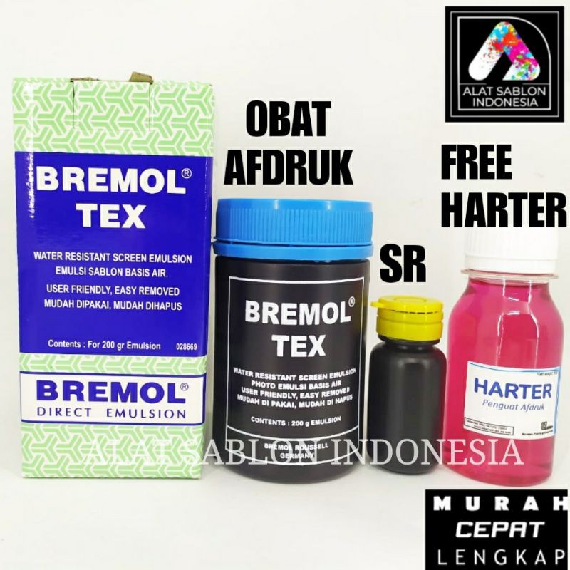 Jual BREMOL TEX 200GR OBAT AFDRUK FREE HARTER | Shopee Indonesia
