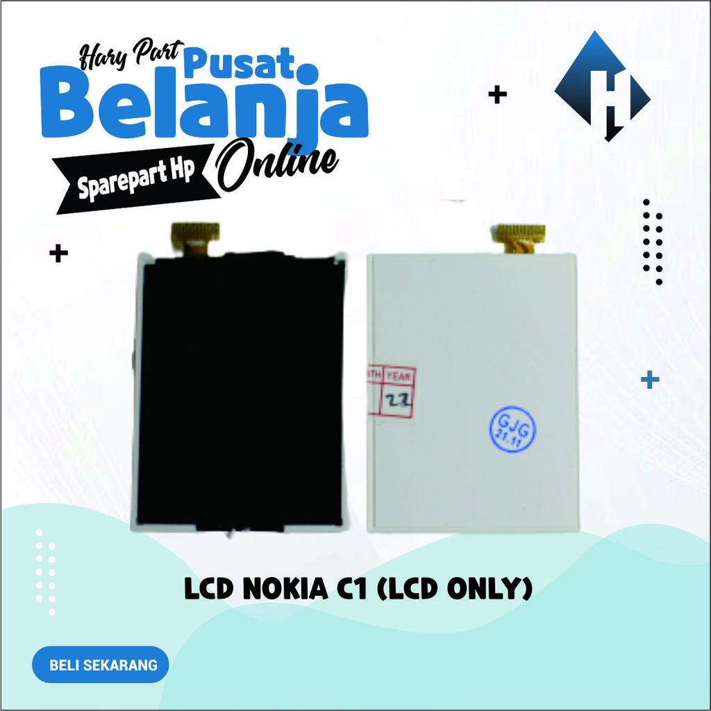 Jual LCD Nokia C1 (Only) | Shopee Indonesia