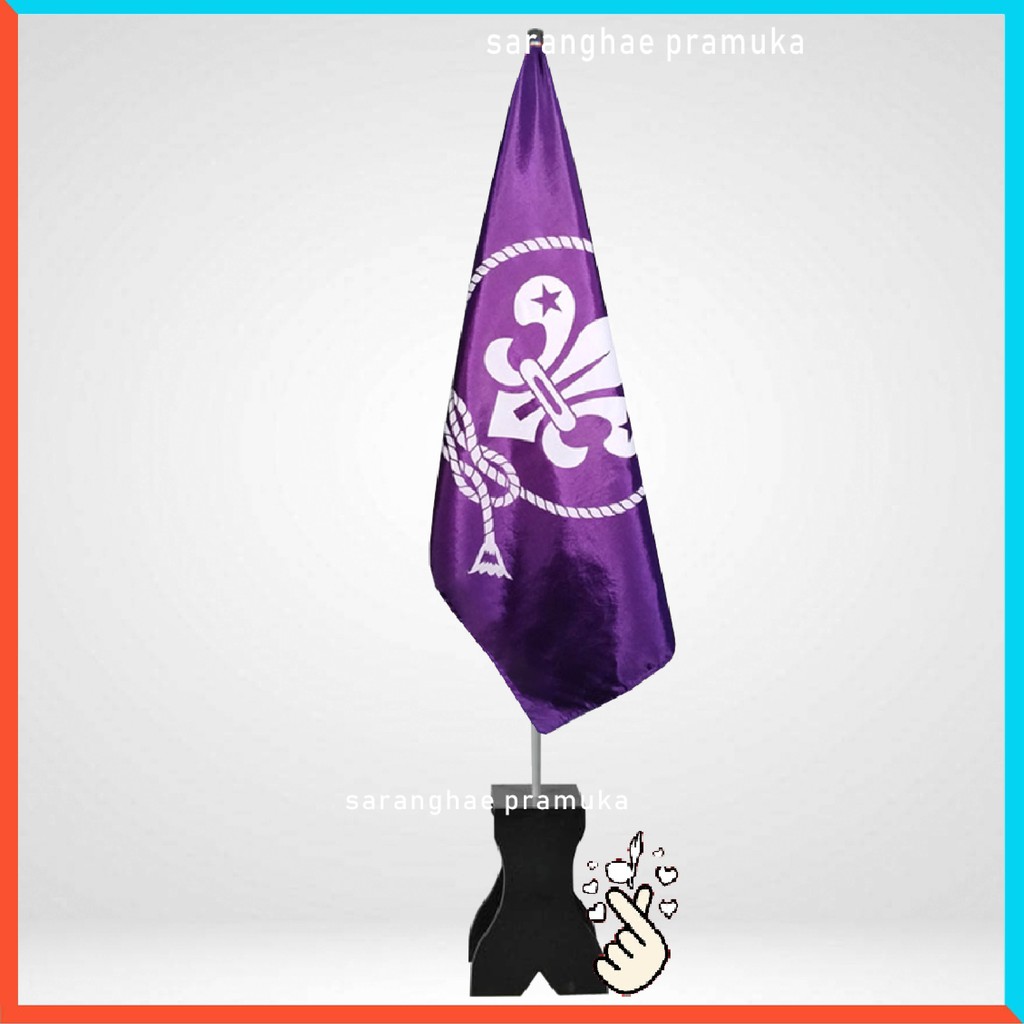 Jual Bendera Pramuka Wosm Pandu Dunia Ukuran Besar | Shopee Indonesia