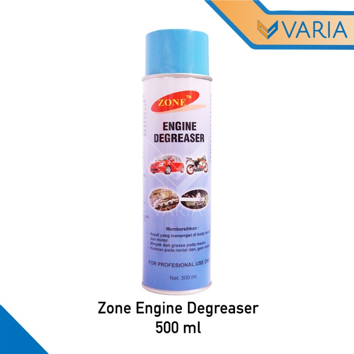 Jual Zone Engine Degreaser 500 ml Pembersih Ruang Mesin & Body Mobil ...