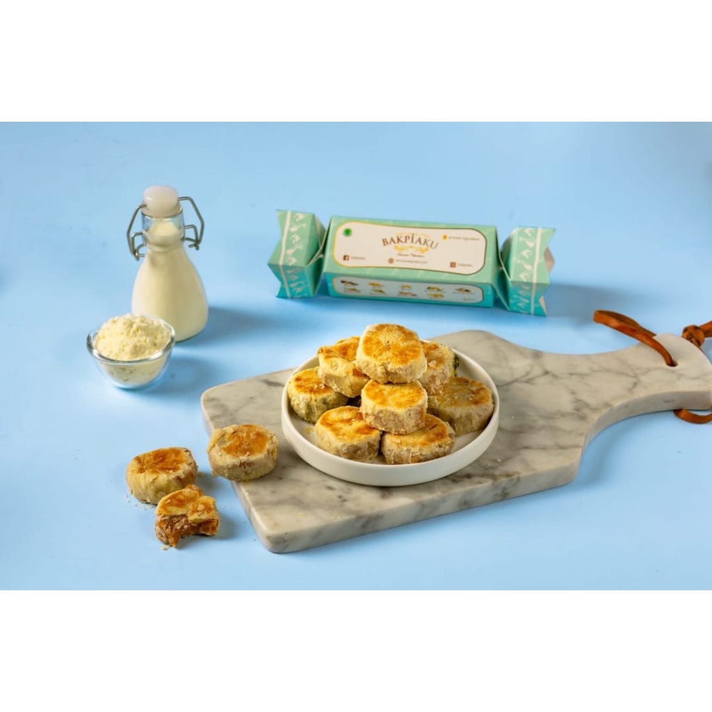 Jual BAKPIAKU isi 5 Pack/ Kotak || BAKPIA JOGJA || BAKPIA OLEH OLEH ...