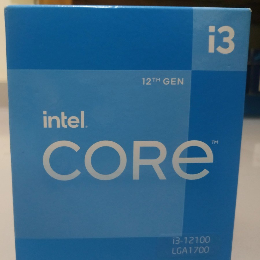 Jual Processor Intel Core I3 12100 Box Alder Lake Socket LGA 1700 | Shopee Indonesia